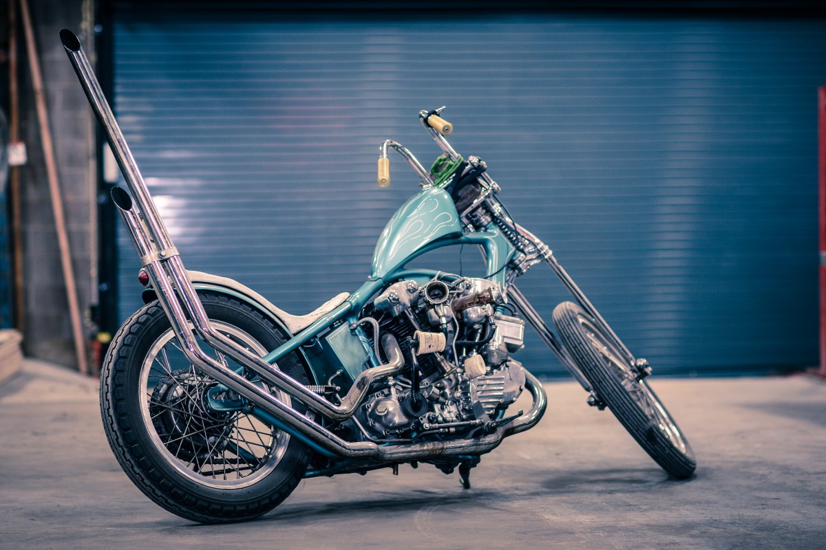 Interview: Dave Barker of Speedmetal Cycles — He’s old school choppers ...